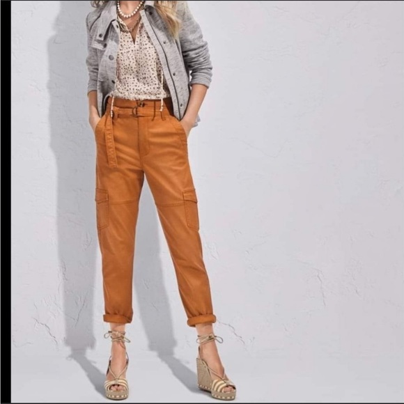 CAbi | Pants & Jumpsuits | Cabi Paper Bag Pants | Poshmark